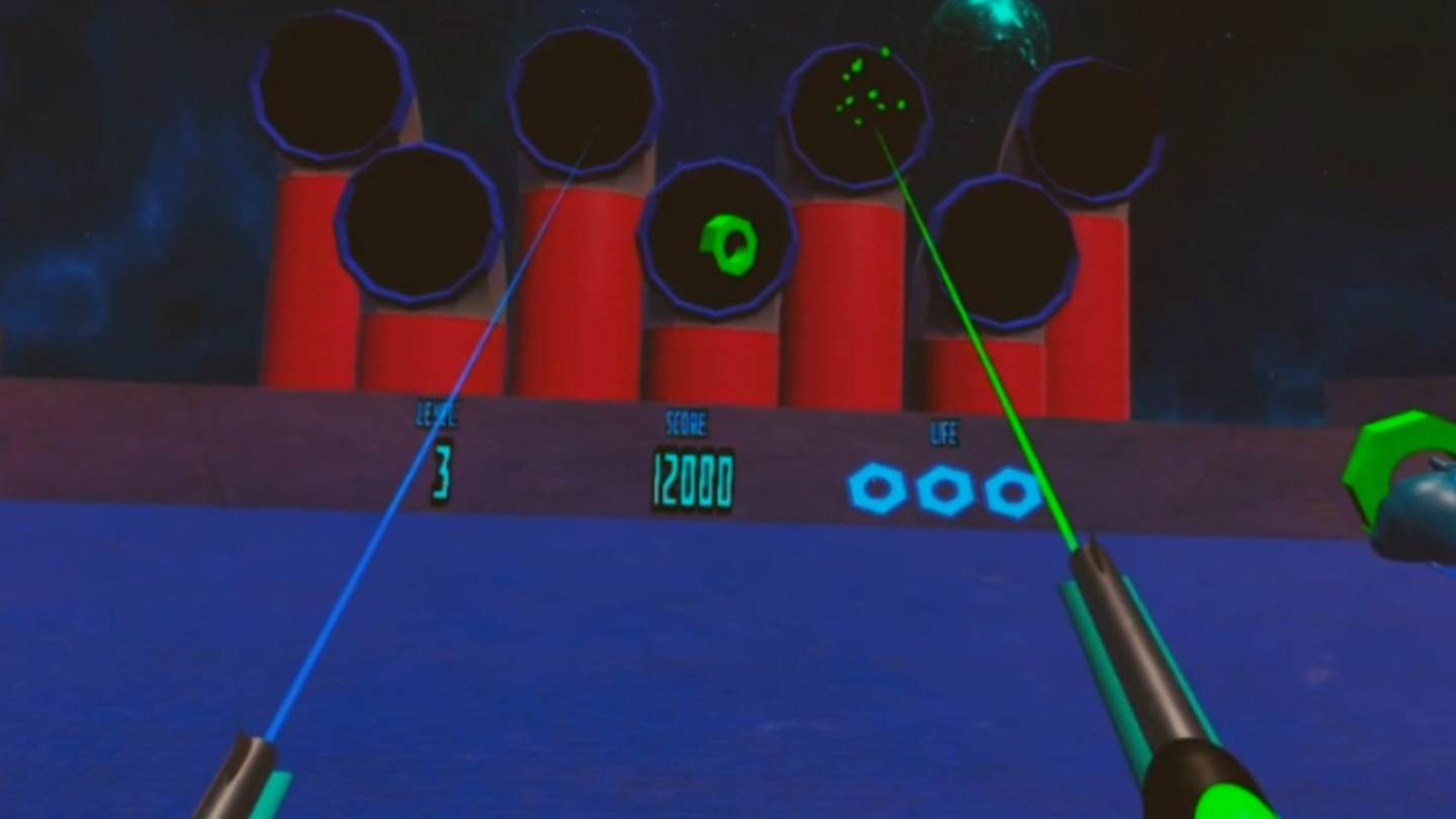 Oculus Quest 游戏《垃圾桶》Trash Gun – 妖气VR魔趣官网