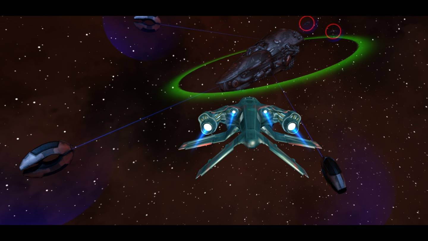 Oculus Quest 游戏《战斗太空》Warlike Space – 妖气VR魔趣官网