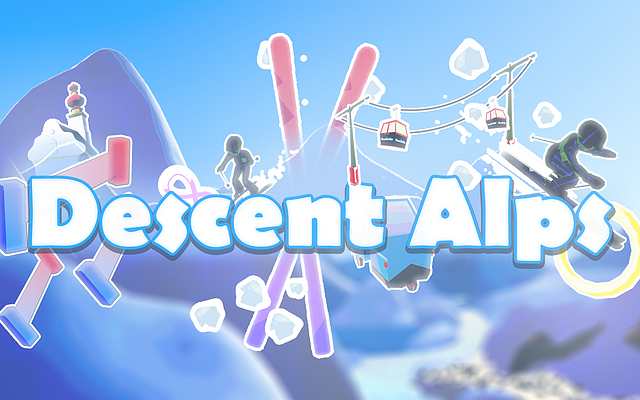 Oculus Quest 游戏《Descent Alps》阿尔卑斯山滑雪 – 妖气VR魔趣官网