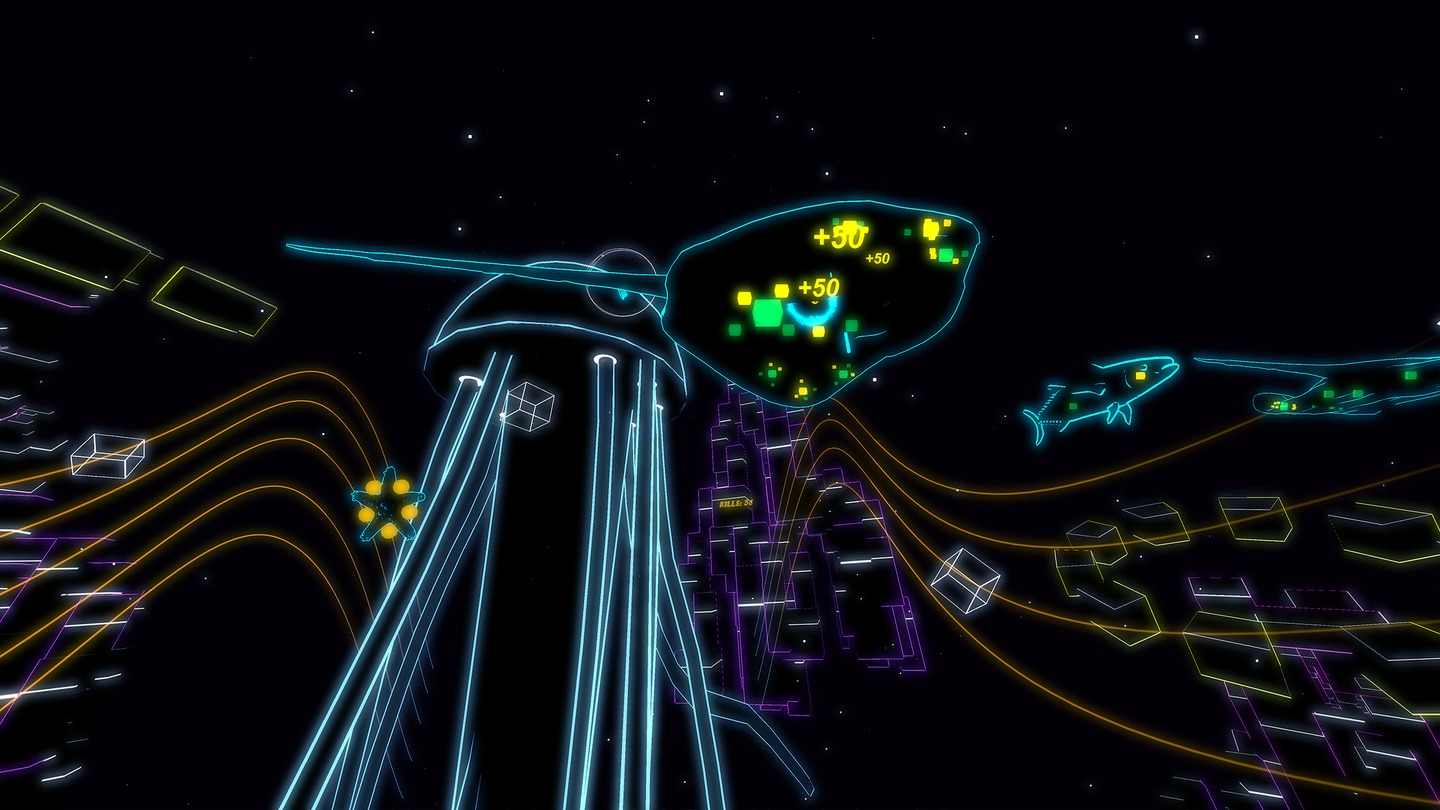 Oculus Quest 游戏《霓虹爆破 VR》Neon Blast VR – 妖气VR魔趣官网