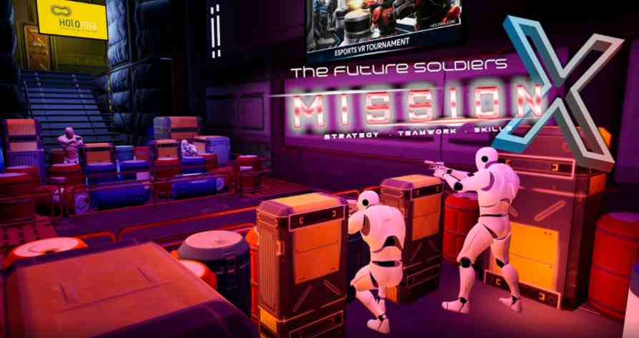 Oculus Quest 游戏《MissionX VR》使命X ~ 绝密行动 – 妖气VR魔趣官网