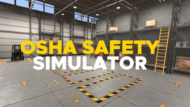 Oculus Quest 游戏《OSHA (仓库管理)安全模拟器》Enterprise Forklift OSHA Training ...
