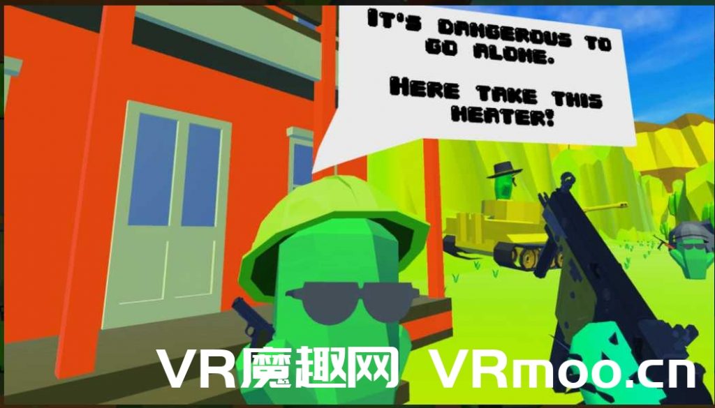 Oculus Quest 游戏《Cactus Cowboy – Fully Loaded》仙人掌牛仔 – 妖气VR魔趣官网