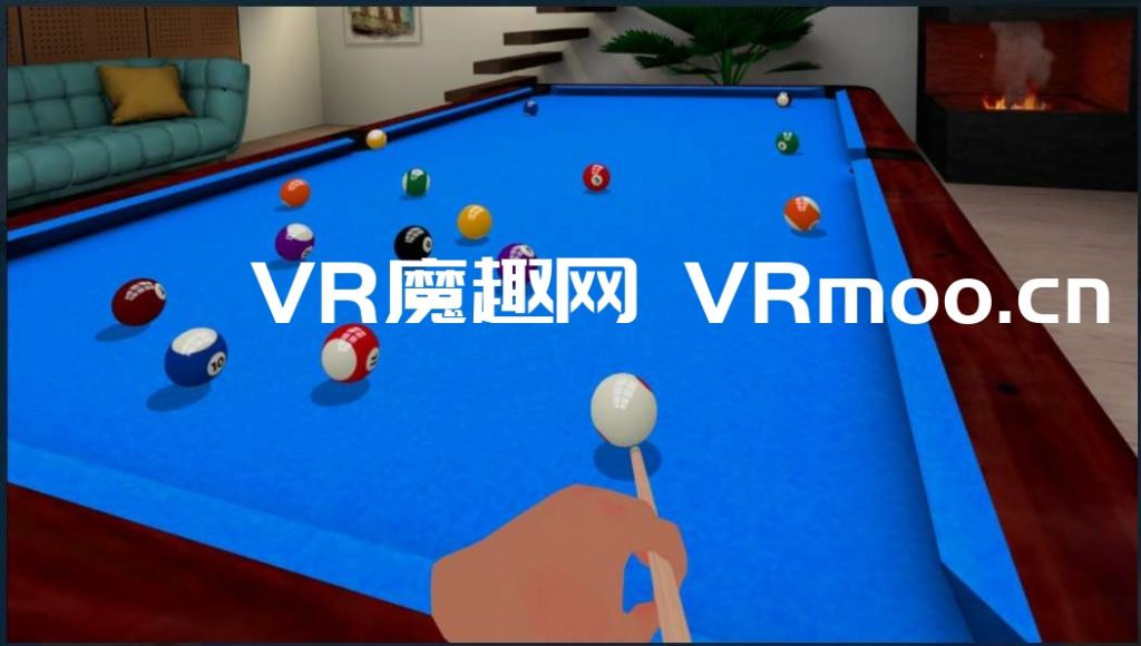 Oculus Quest 游戏《Black Hole Pool》台球池VR – 妖气VR魔趣官网