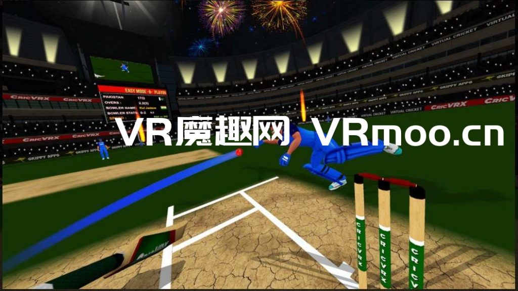 Oculus Quest 游戏《CricVRX – Virtual Cricket with Real Talents》CricVRX ...