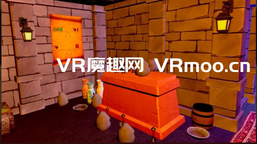 Oculus Quest 游戏《Escape Room – Mysteries of Egypt》密室逃脱 – 埃及之谜 – 妖气VR魔趣官网