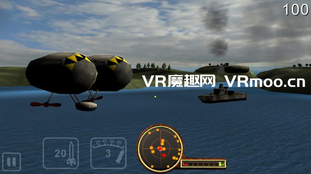 Oculus Quest 游戏《Balloon Gunner》气球枪手 – 妖气VR魔趣官网