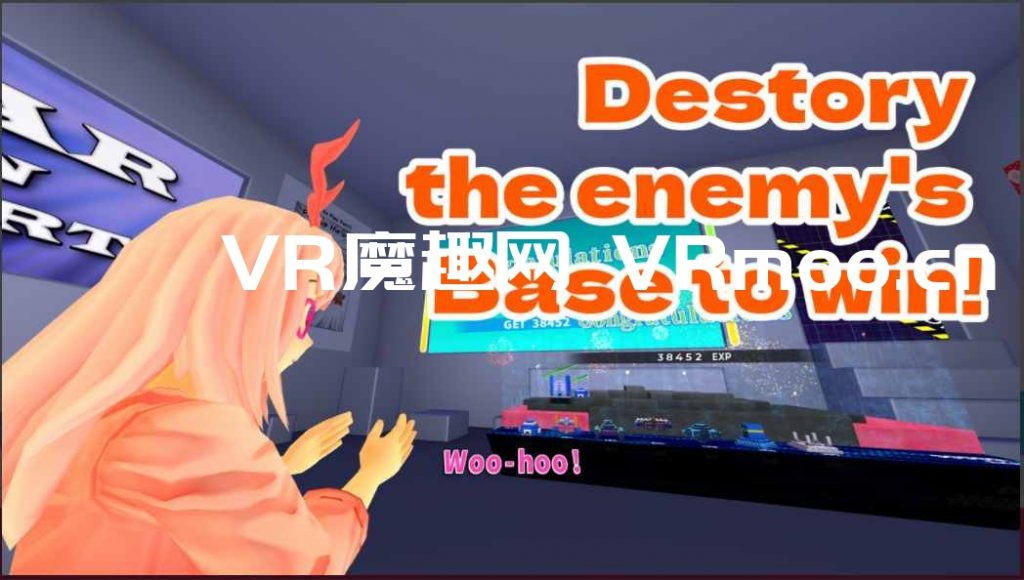 Oculus Quest 游戏《Playing VR with Girl Friend VR》和女朋友玩 VR – 妖气VR魔趣官网