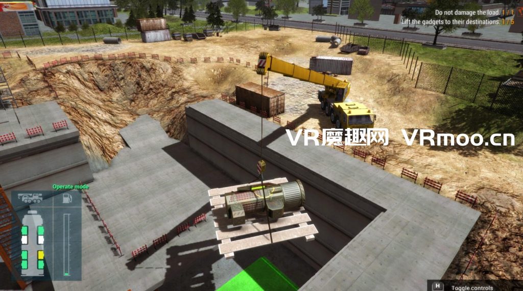 Oculus Quest 游戏《Construction Machine Simulator》工程机械模拟器 – 妖气VR魔趣官网