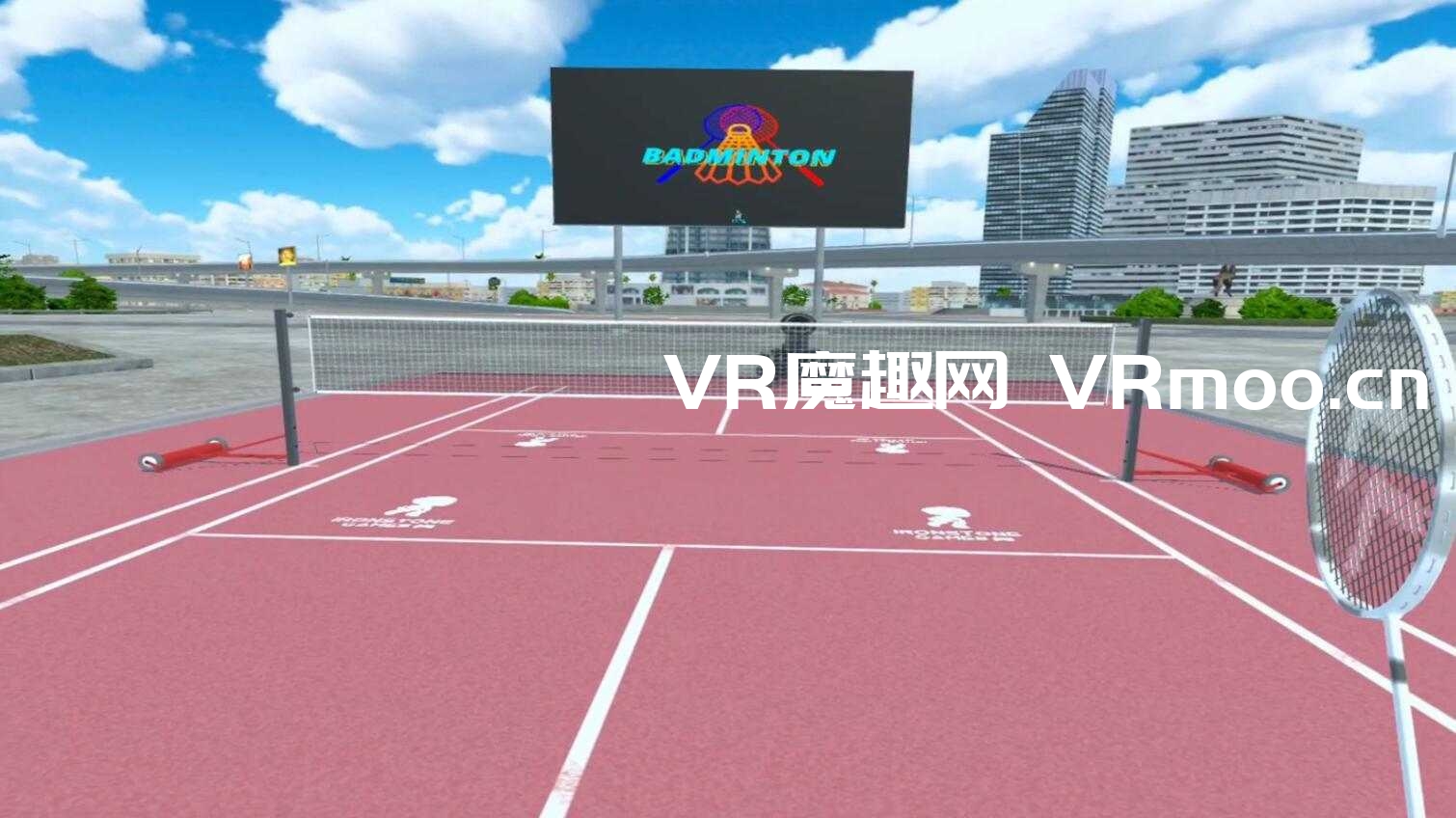 Oculus Quest 游戏《Badminton VR》羽毛球VR – 妖气VR魔趣官网