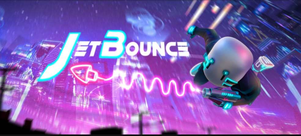 Oculus Quest 游戏《Jetbounce VR》喷射弹跳 – 妖气VR魔趣官网