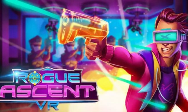 Oculus Quest 游戏《Rogue Ascent VR》梦幻射击 – 妖气VR魔趣官网