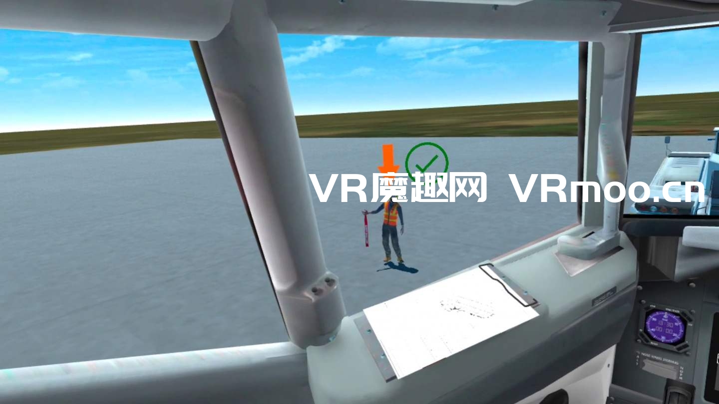 Oculus Quest 游戏《VRflow Airbus A320》飞行模拟 空客 A320 – 妖气VR魔趣官网