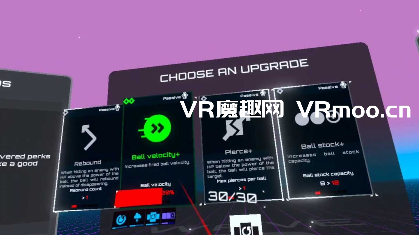 Oculus Quest 游戏《Grid Ball VR》网格球 – 妖气VR魔趣官网