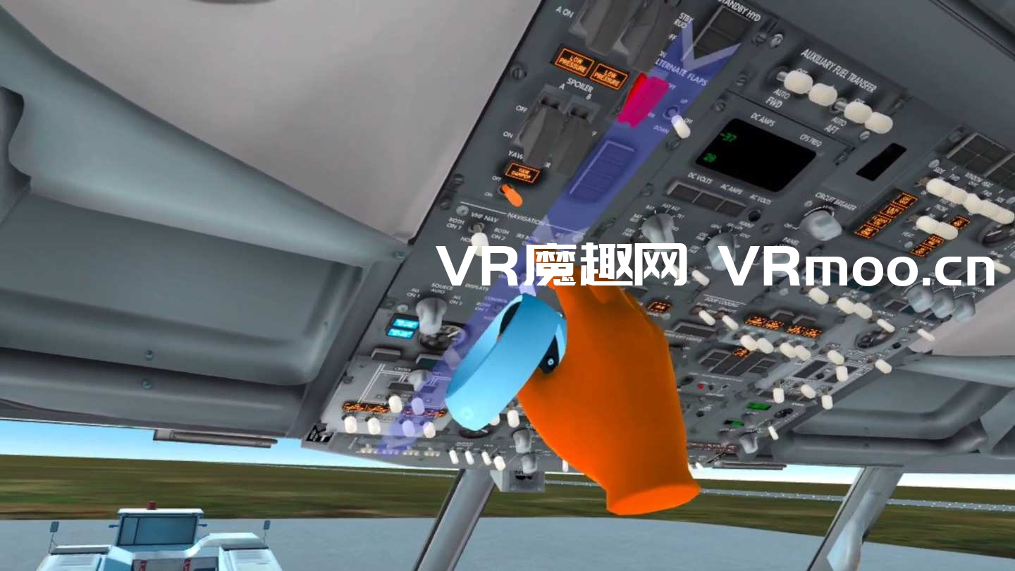 Oculus Quest 游戏《VRflow Airbus A320》飞行模拟 空客 A320 – 妖气VR魔趣官网