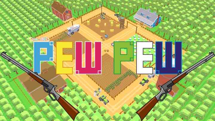 Oculus Quest 游戏《Pew Pew VR》皮尤 – 177VR