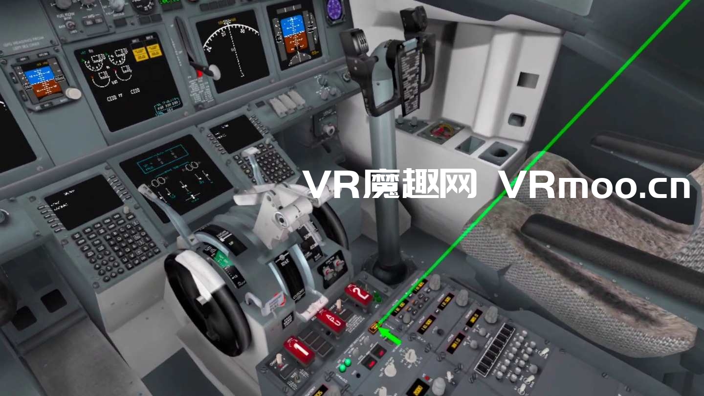 Oculus Quest 游戏《VRflow Airbus A320》飞行模拟 空客 A320 – 妖气VR魔趣官网
