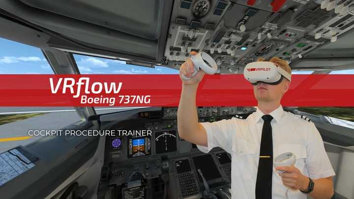 Oculus Quest 游戏《VRflow Airbus A320》飞行模拟 空客 A320 – 妖气VR魔趣官网