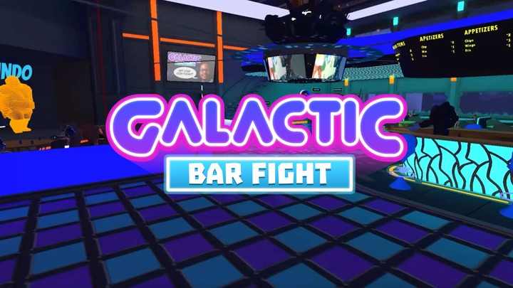 Oculus Quest 游戏《Galactic Bar Fight VR》银河酒吧大战 – 妖气VR魔趣官网