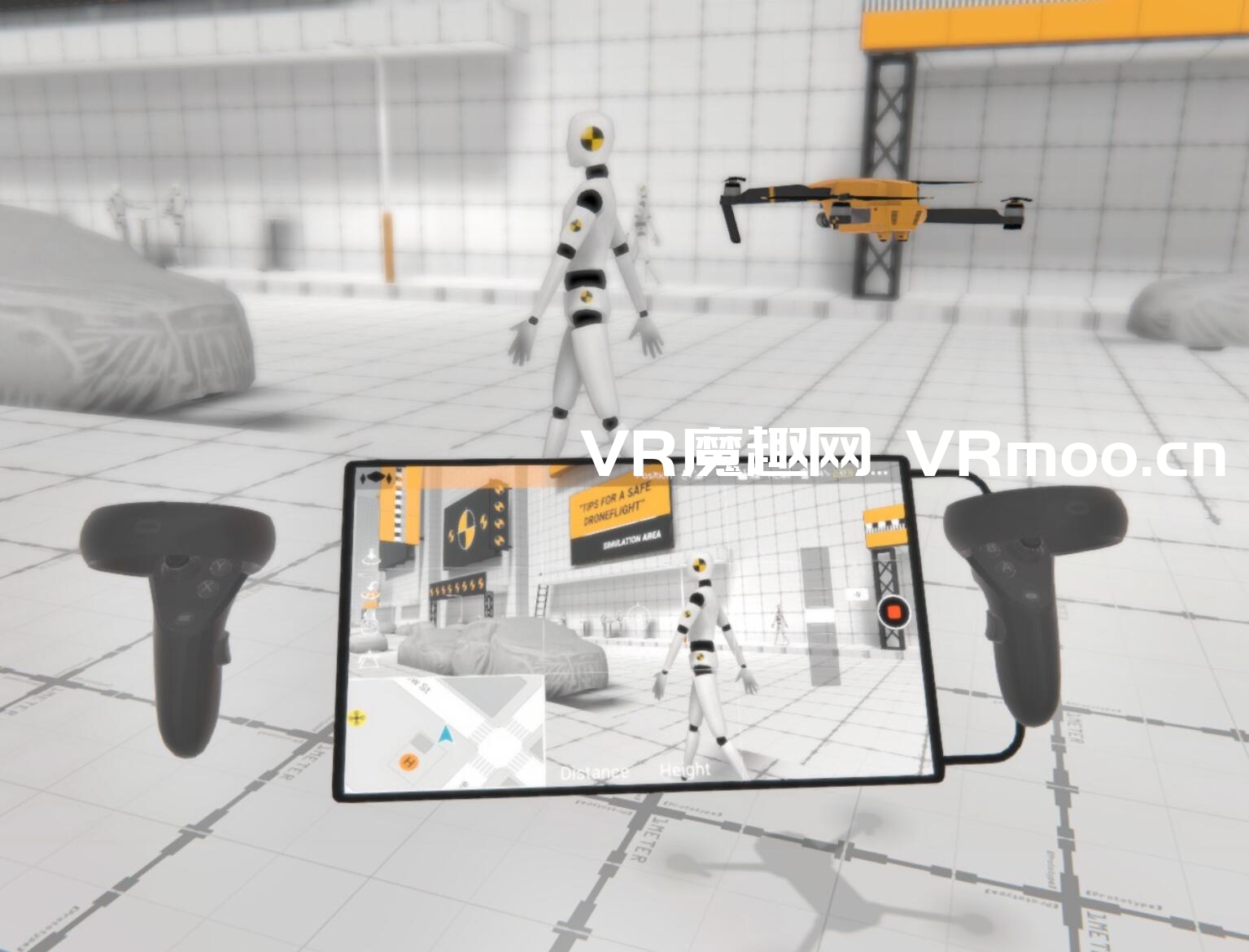 Meta Quest 游戏《Drone Simulator VR》无人机模拟器 VR – 妖气VR魔趣官网