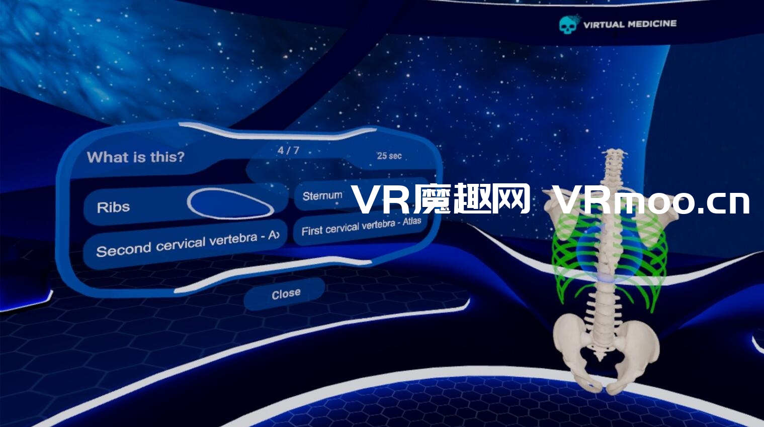 Oculus Quest 游戏《High School Anatomy for Quest》高中解剖学 VR – 妖气VR魔趣官网