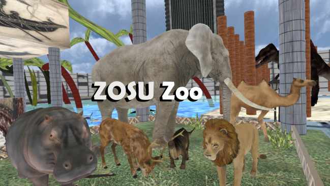 Oculus Quest 游戏《ZOSU Zoo VR》佐苏动物园 – 妖气VR魔趣官网
