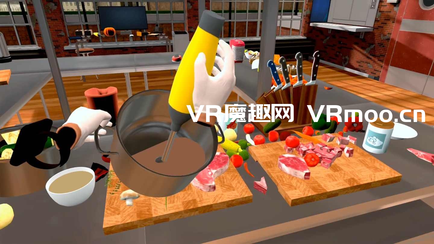 Oculus Quest 游戏《Cooking Simulator VR》烹饪模拟器VR – 妖气VR魔趣官网