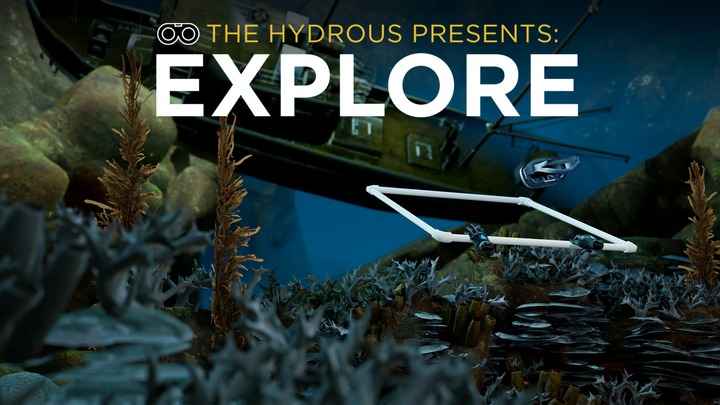 Oculus Quest 游戏《The Hydrous presents: EXPLORE》海洋探索 – 妖气VR魔趣官网