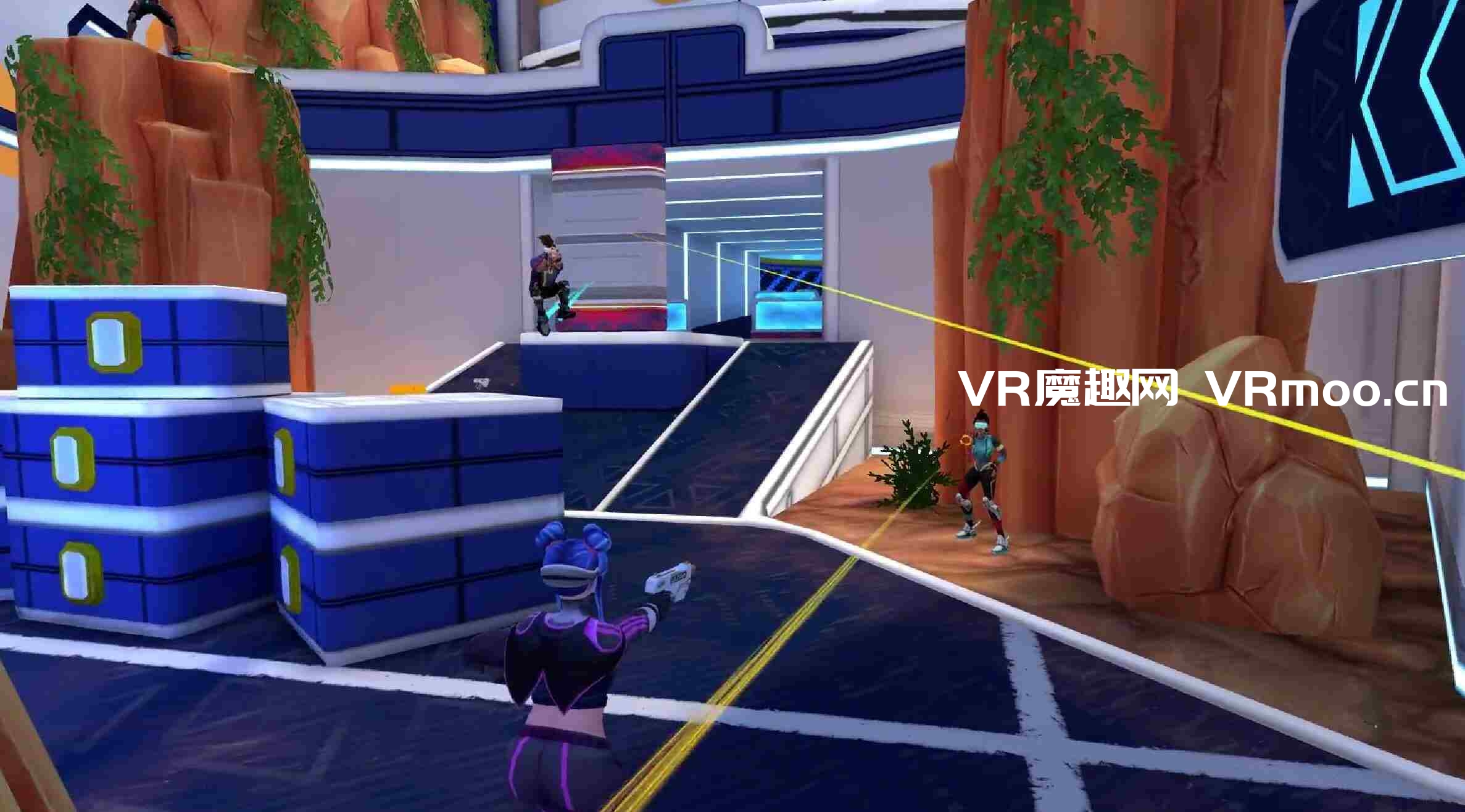 Oculus Quest 游戏《竞技射击VR》Nerf VR – 妖气VR魔趣官网