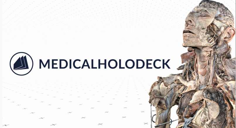Oculus Quest 游戏《Medicalholodeck is Dissection Master XR》医疗全息甲板解剖大师 XR – 妖气VR魔趣官网