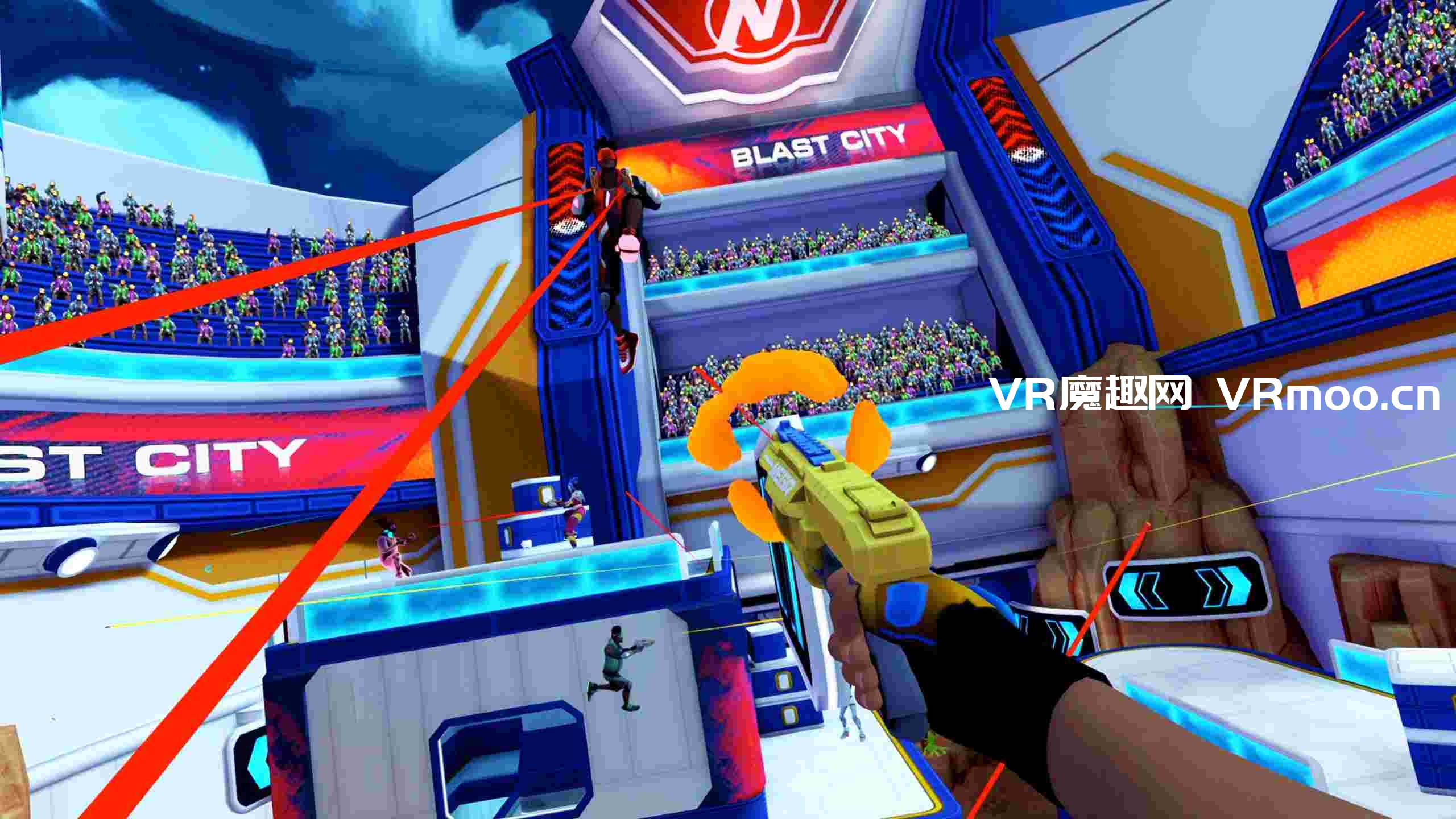 Oculus Quest 游戏《NERF终极锦标赛》NERF Ultimate Championship – 妖气VR魔趣官网