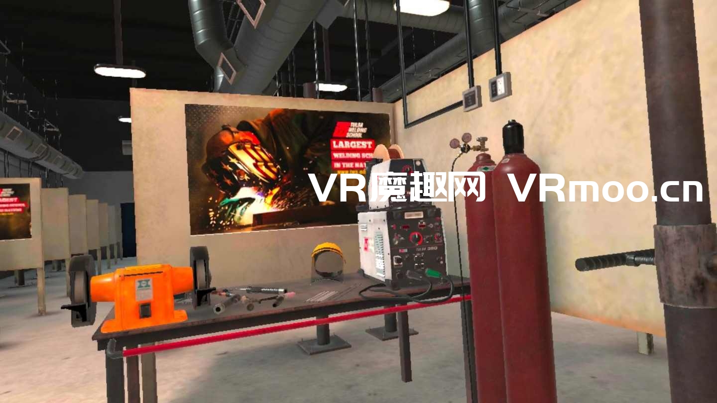 Oculus Quest 游戏《焊工模拟器》OcuWeld VR – 妖气VR魔趣官网