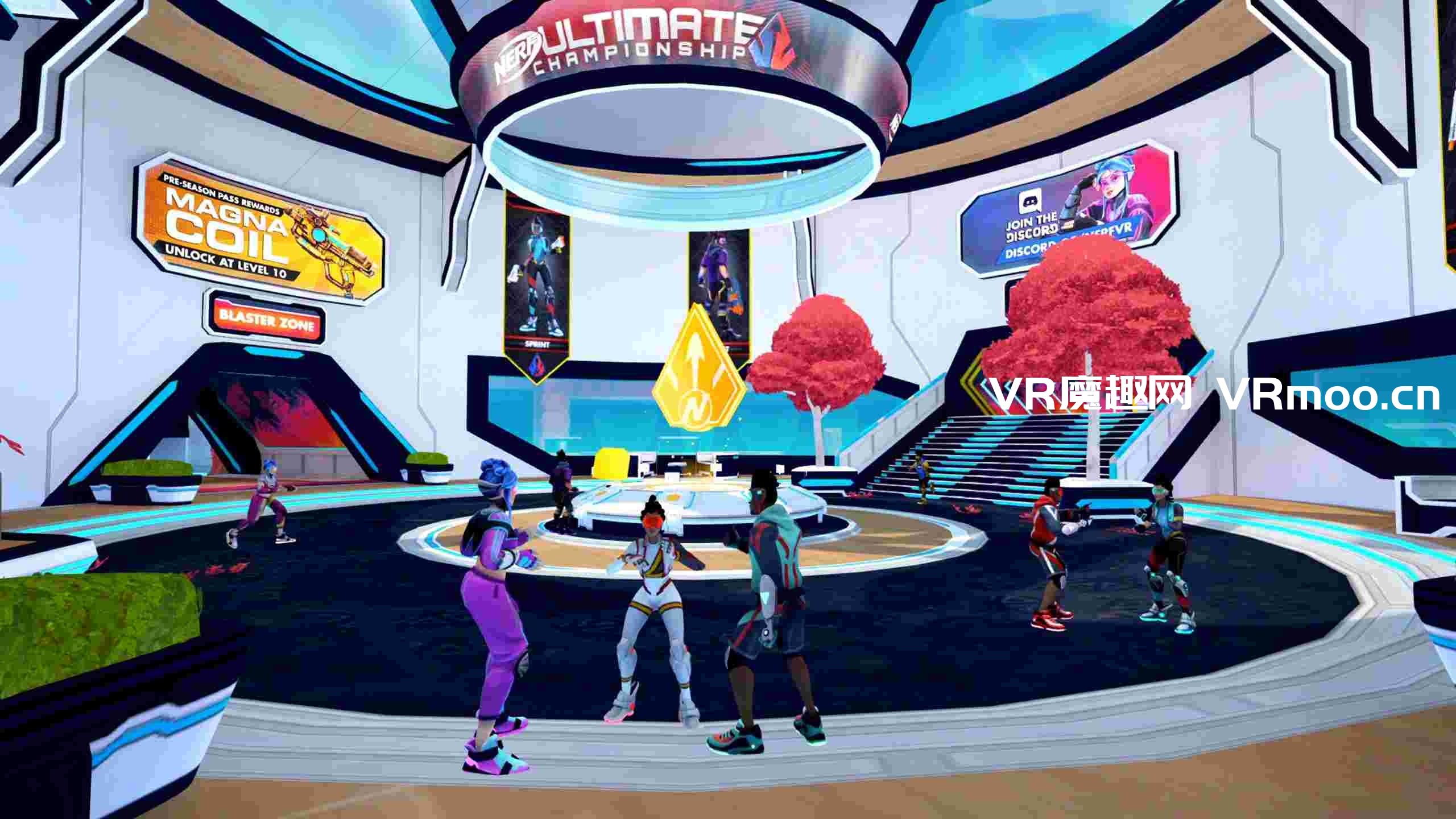 Oculus Quest 游戏《NERF终极锦标赛》NERF Ultimate Championship – 妖气VR魔趣官网