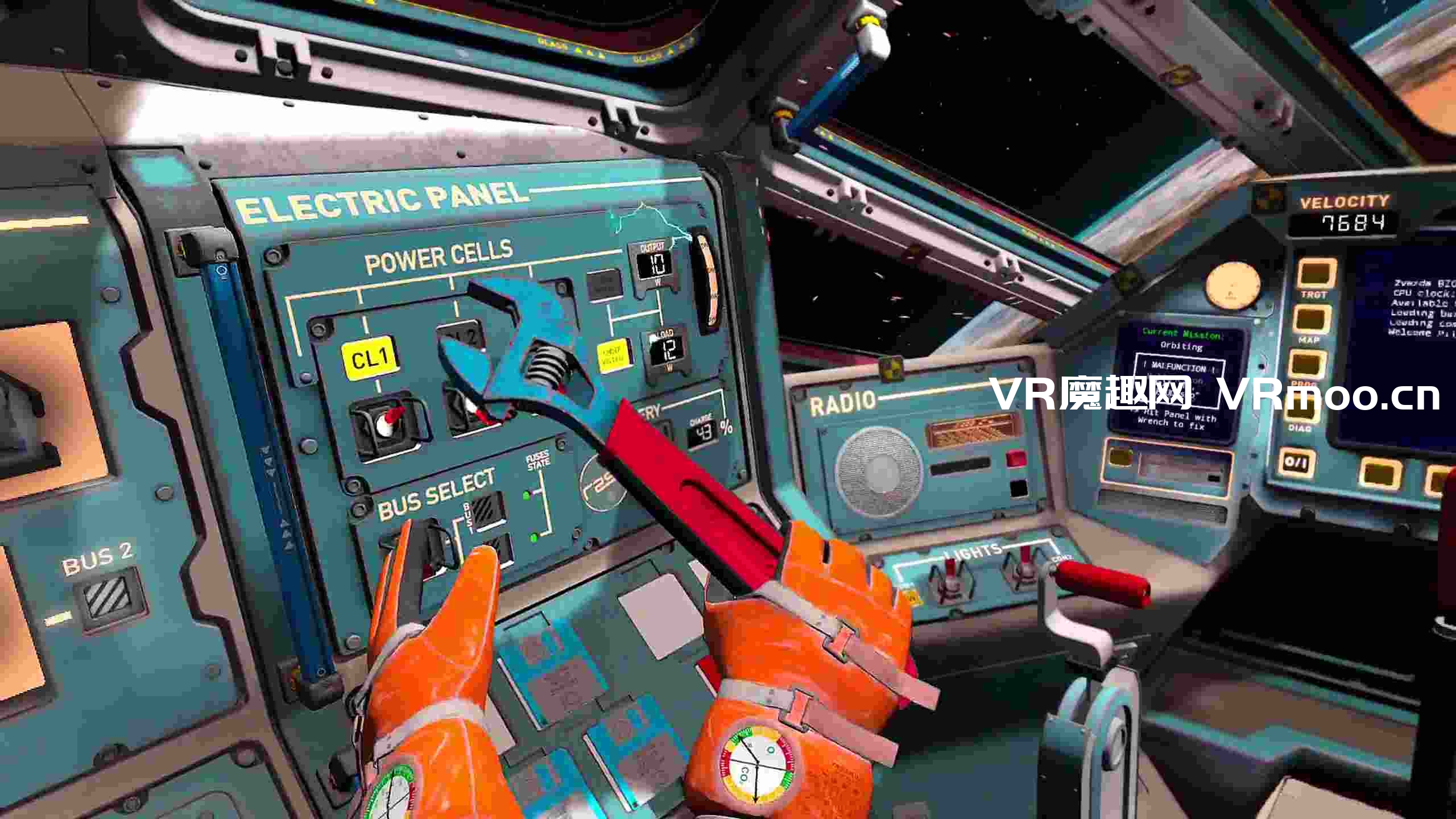 Oculus Quest 游戏《宇宙空间 2000》Interkosmos 2000 – 妖气VR魔趣官网