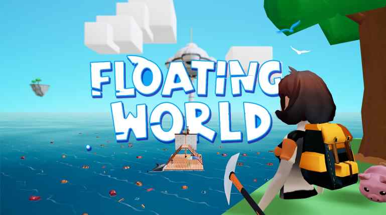 Oculus Quest 游戏《浮动世界》Floating World VR – 妖气VR魔趣官网