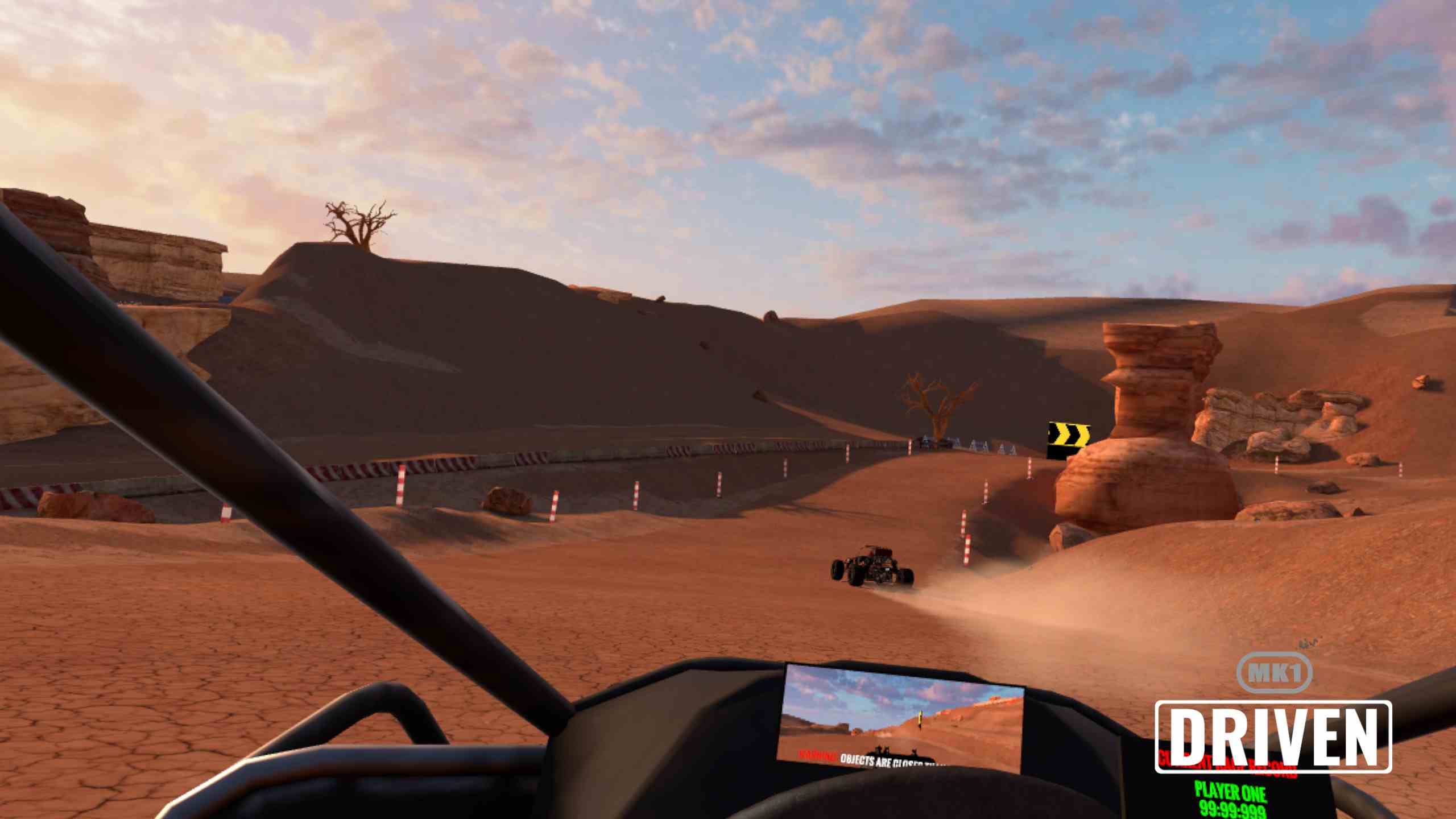 Oculus Quest 游戏《驱动赛车》Driven – 妖气VR魔趣官网