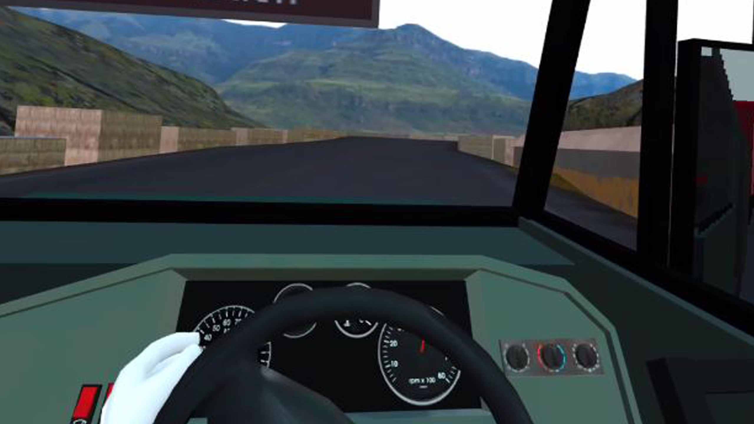 Oculus Quest 游戏《卡车司机》Truck Driver – 妖气VR魔趣官网