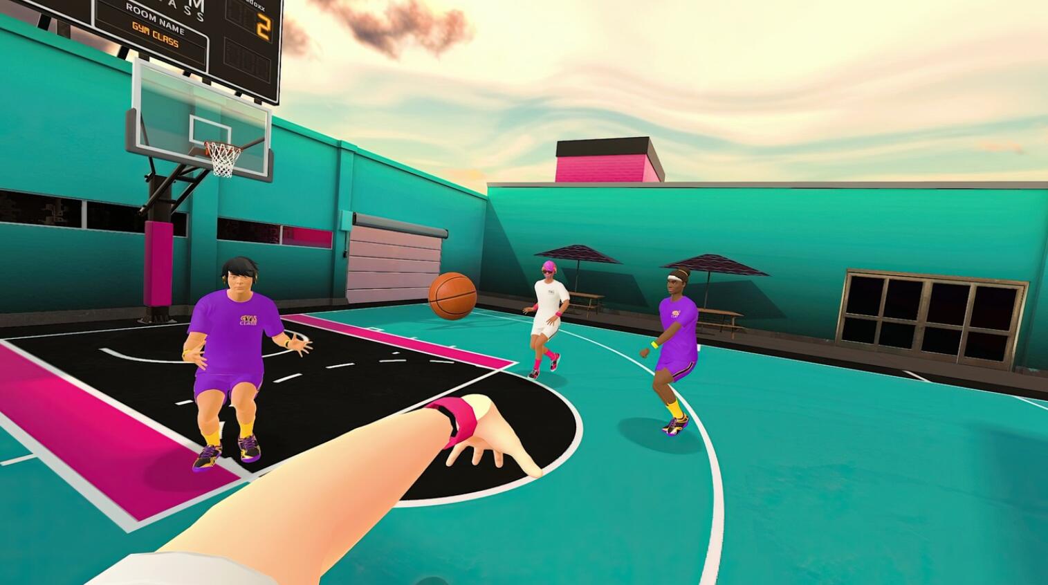 Oculus Quest 游戏《体操课 – 篮球VR》GYM CLASS – BASKETBALL VR – 妖气VR魔趣官网