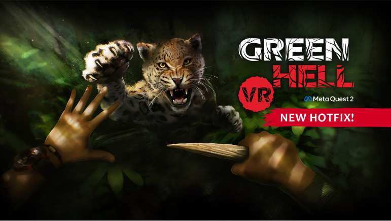 Oculus Quest 游戏《Green Hell VR》绿色地狱VR – 妖气VR魔趣官网