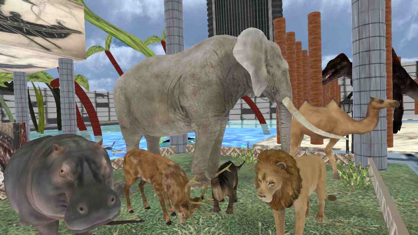 Oculus Quest 游戏《ZOSU Zoo VR》佐苏动物园 – 妖气VR魔趣官网