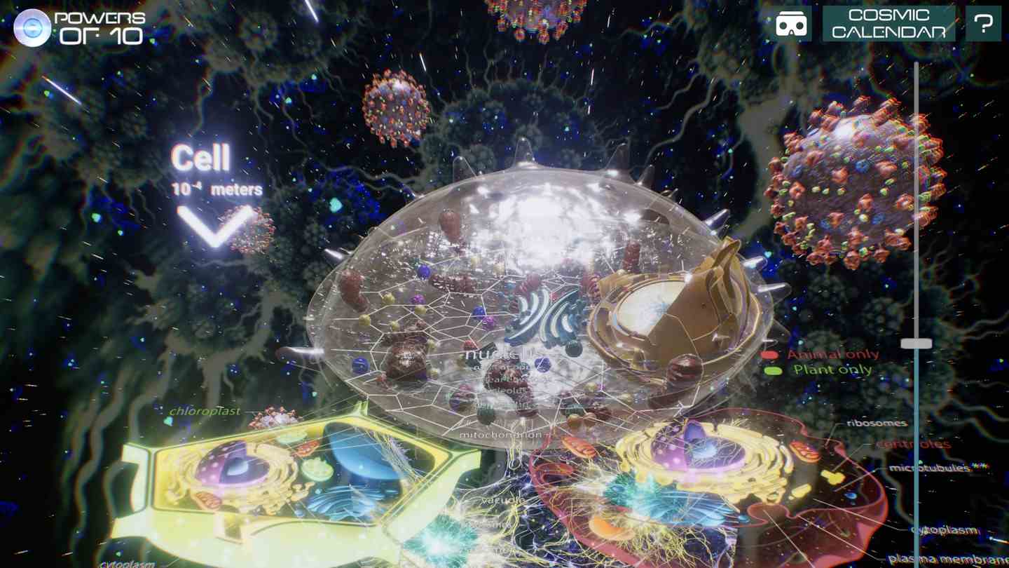 Oculus Quest 游戏《宇宙模拟》Powers of 10 : Universe Simulation – 妖气VR魔趣官网