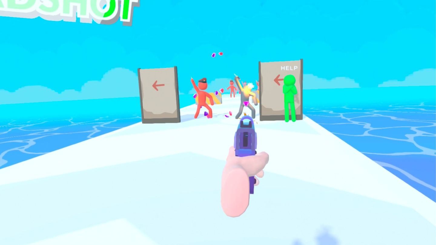 Oculus Quest 游戏《子弹大师》Bullet Master Run – 妖气VR魔趣官网