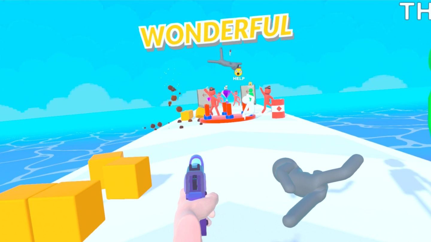 Oculus Quest 游戏《子弹大师》Bullet Master Run – 妖气VR魔趣官网