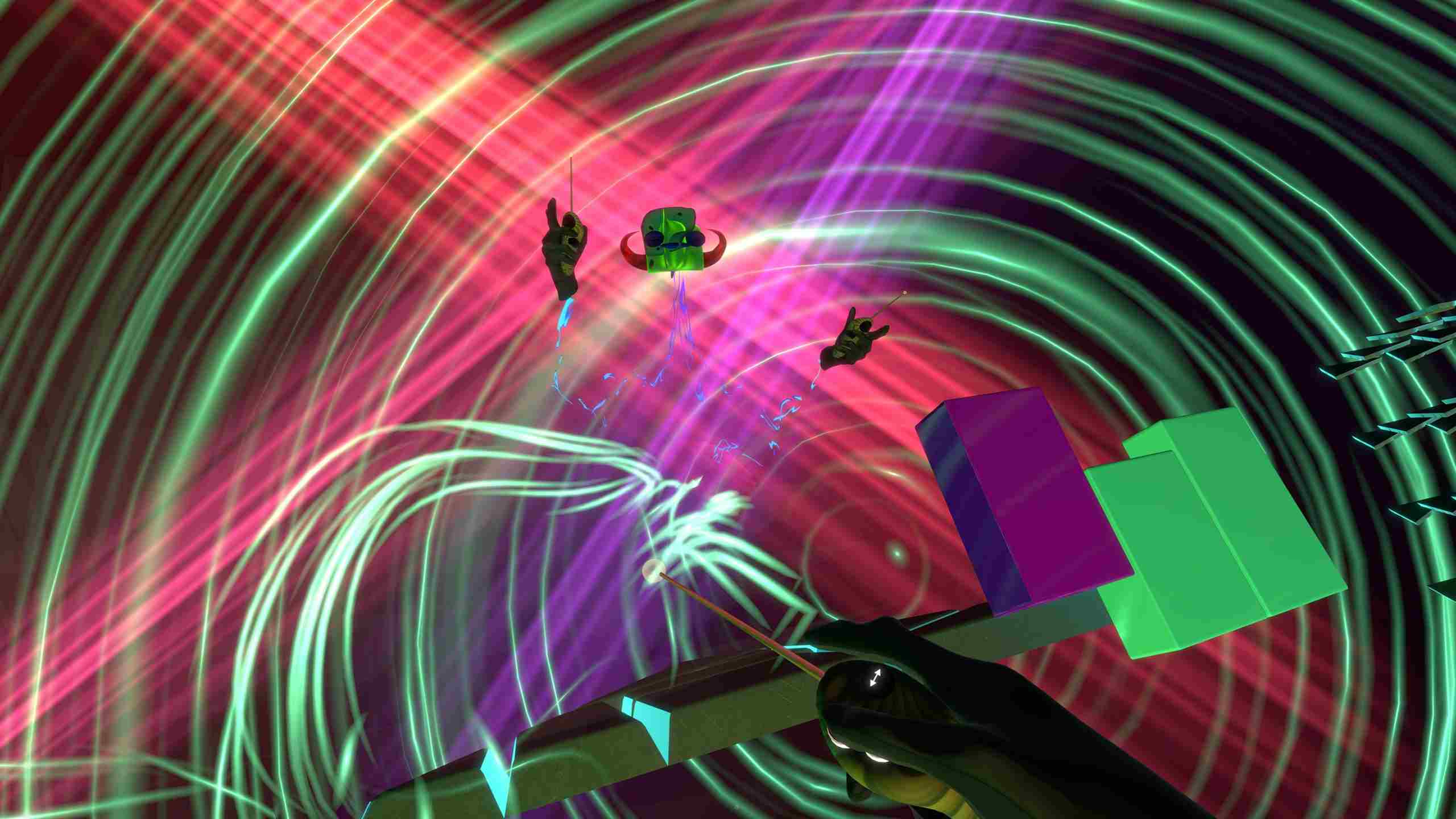 Oculus Quest 游戏《音乐世界》PatchWorld – Make Music Worlds – 妖气VR魔趣官网