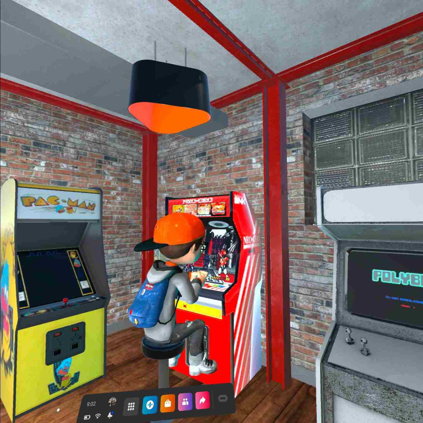 Oculus Quest 游戏《大金刚VR》Donkey Kong VR – 妖气VR魔趣官网