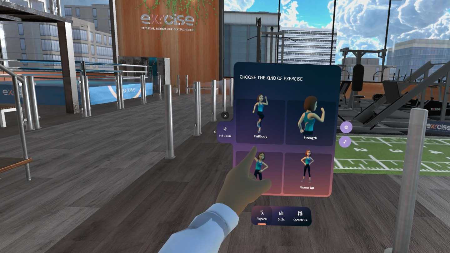 Oculus Quest 游戏《移动你的身体》eXRcise – Move your body, move your mind – 妖气VR魔趣官网