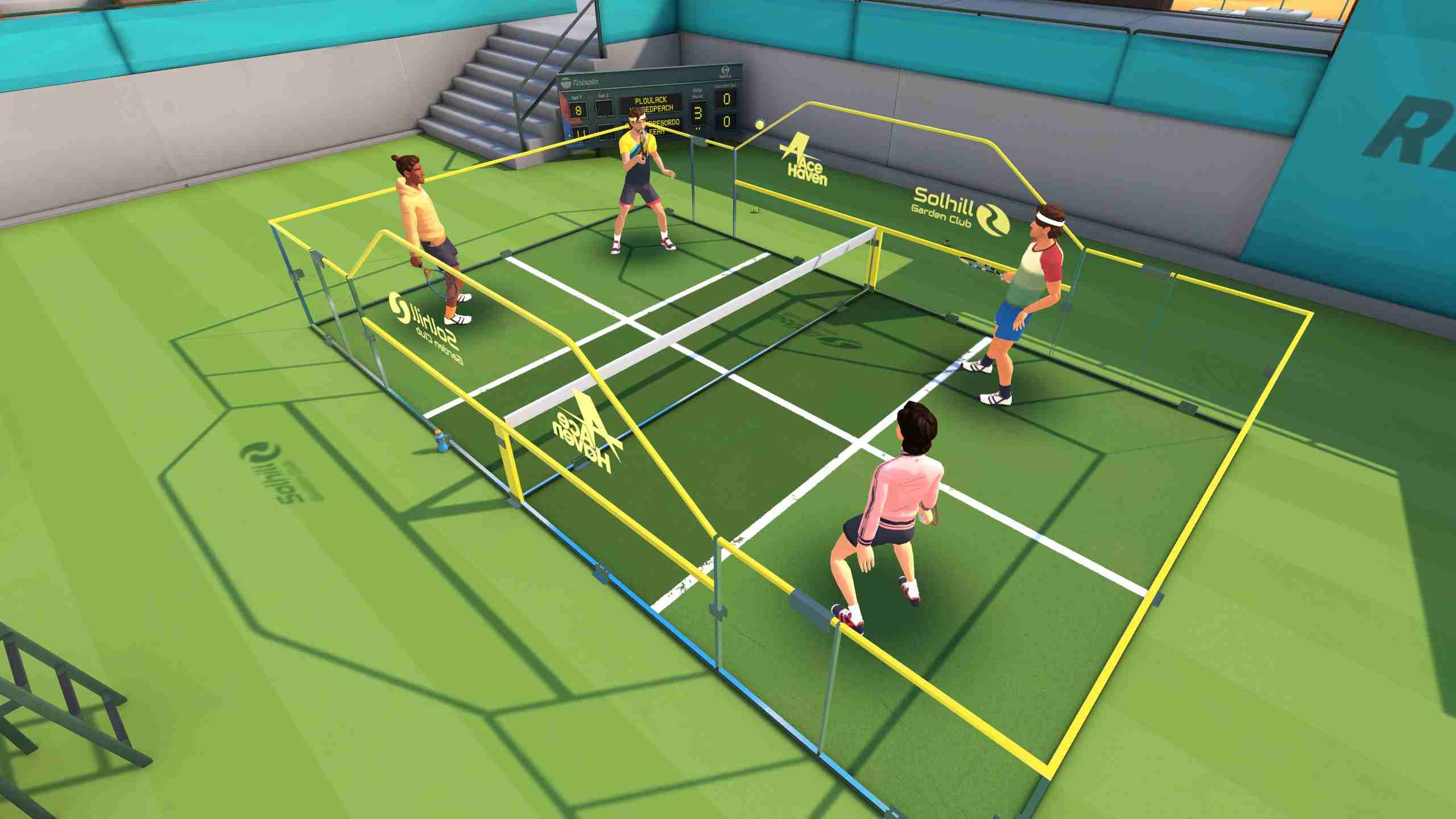 球拍俱乐部（Racket Club） – 妖气VR魔趣官网