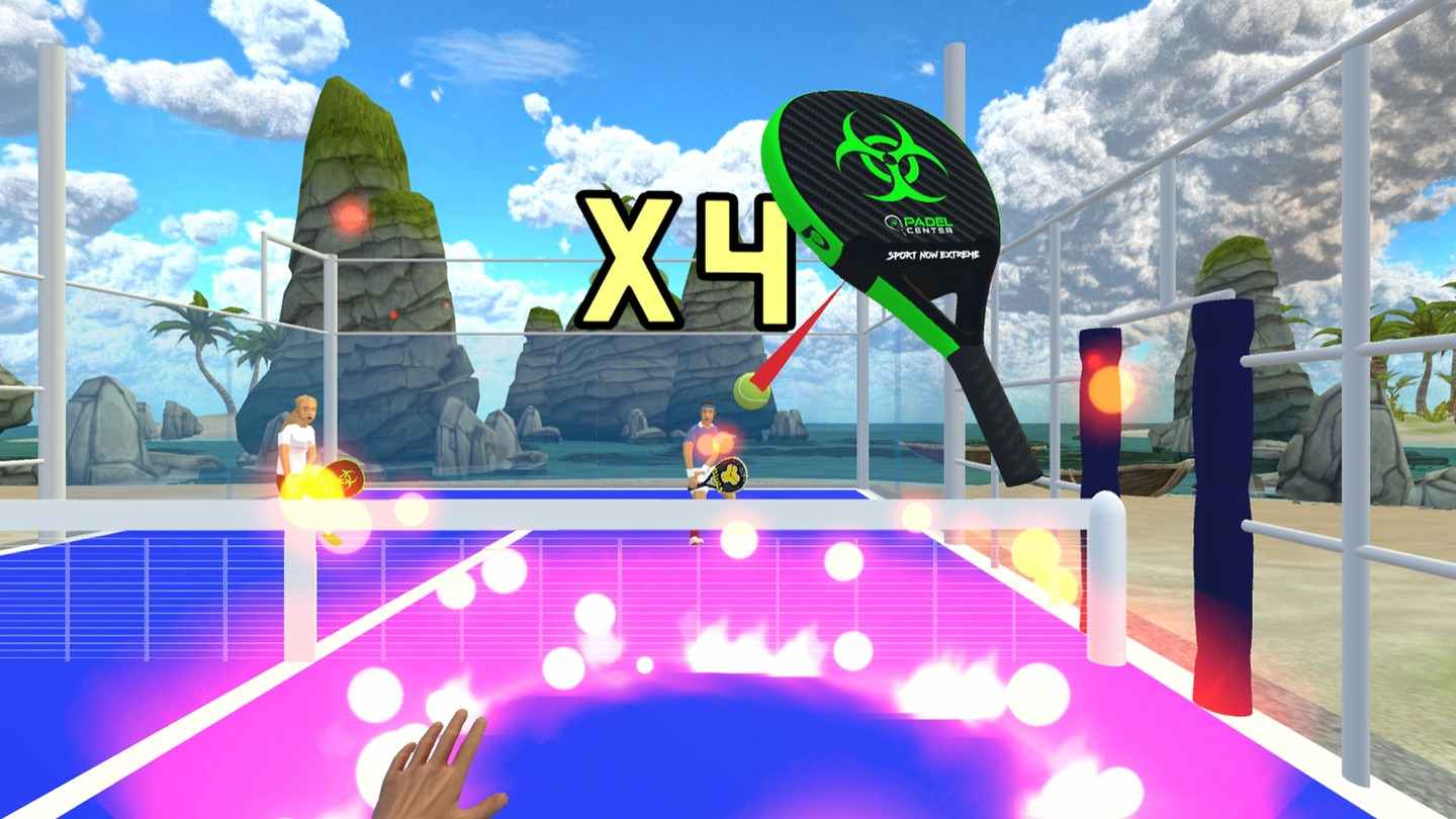 Oculus Quest 游戏《虚拟球拍》Virtual Padel – 妖气VR魔趣官网