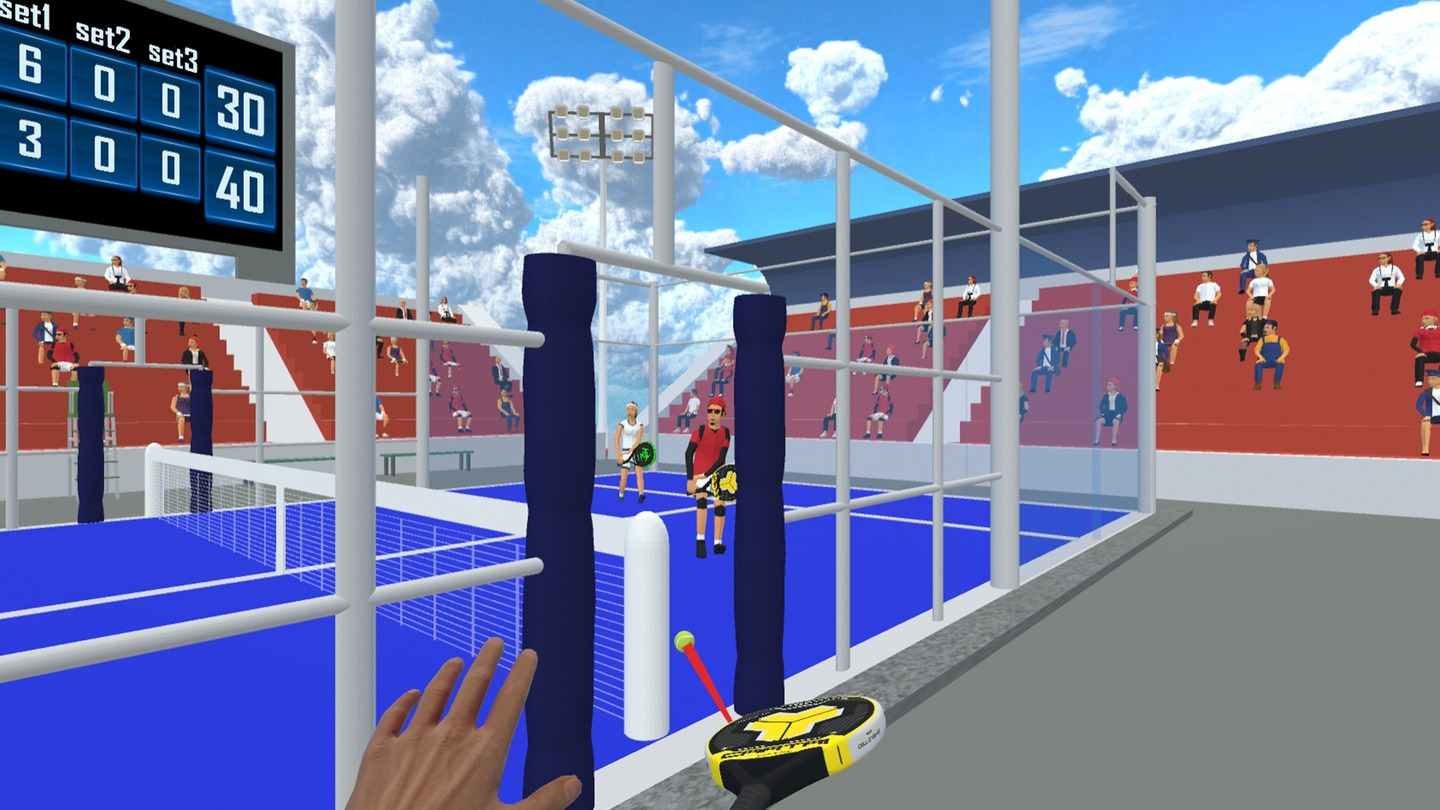 Oculus Quest 游戏《虚拟球拍》Virtual Padel – 妖气VR魔趣官网