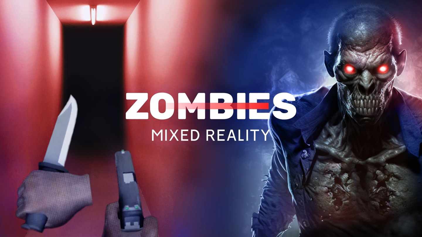 Oculus Quest 游戏《恐怖僵尸混合现实》Horror Zombies Mixed Reality – 妖气VR魔趣官网
